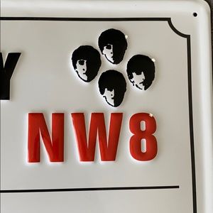 Accents | Abbey Road Decorative License Plate | Poshmark